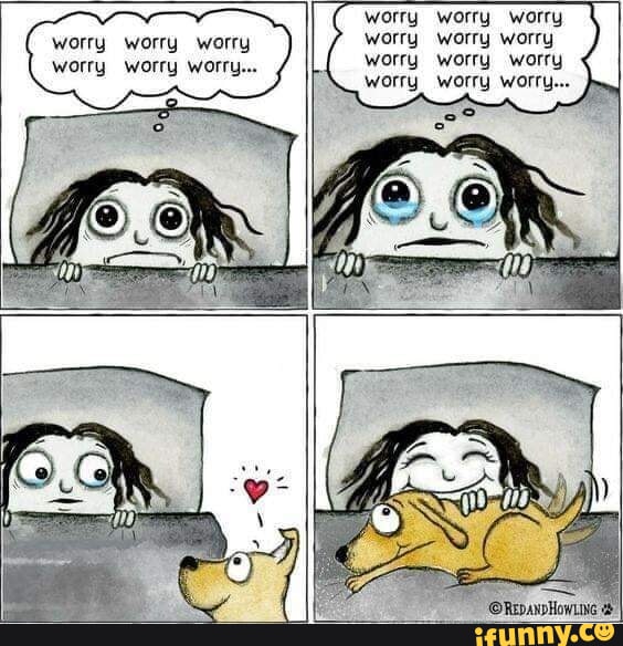 Worry worry worry worry worry worry... worry worry worry worry worry ...