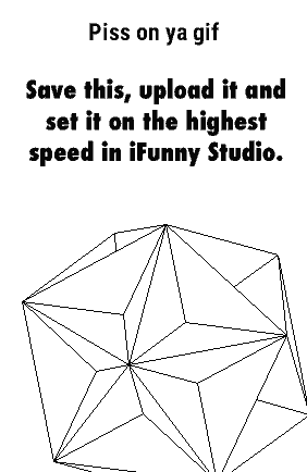 Piss on ya gif Save this, upload it and set it on the highest speed in ...