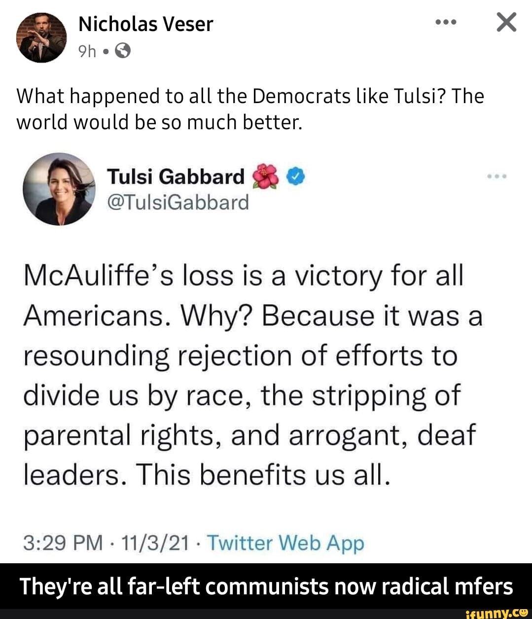 Mcauliffes memes. Best Collection of funny Mcauliffes pictures on iFunny