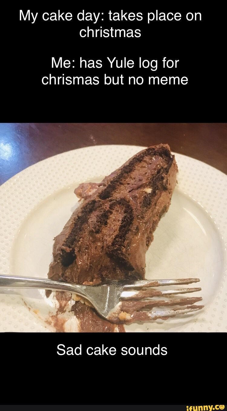 Yule Log Memes