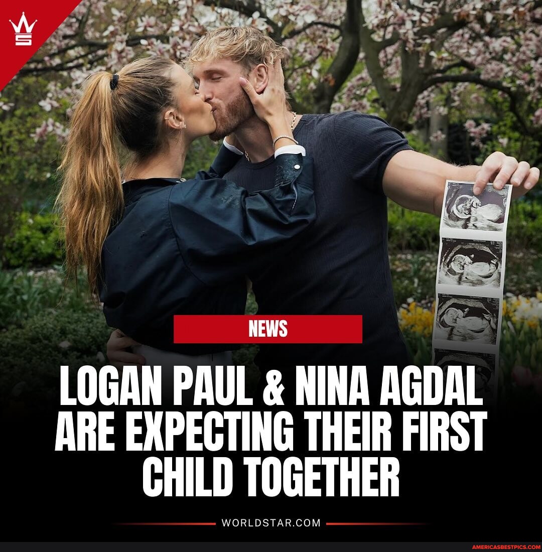 Congratulations to #LoganPaul and #NinaAgdal on expecting their first ...