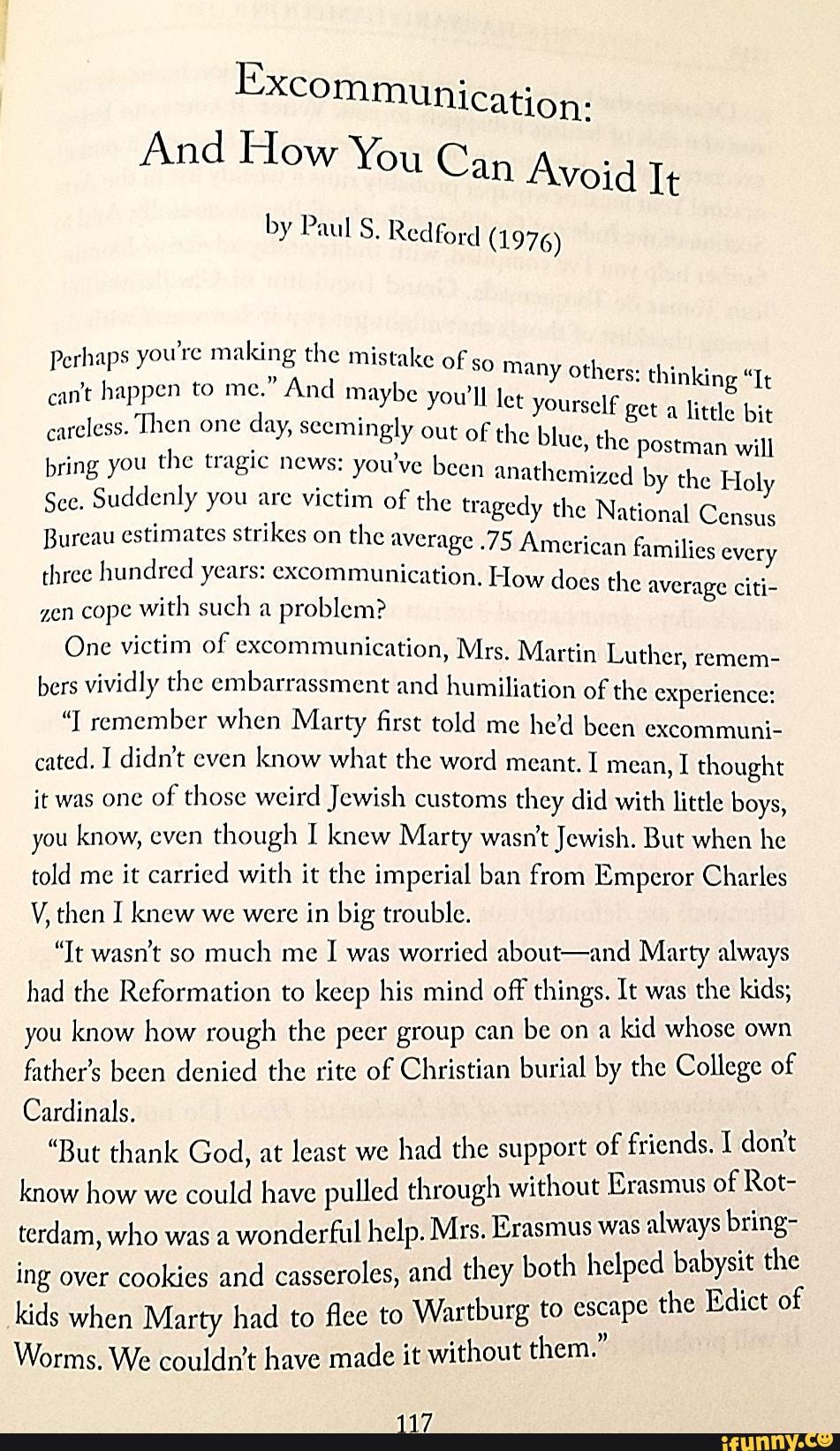 How to Avoid Excommunication - Excommunication: And How You Can Avoid ...