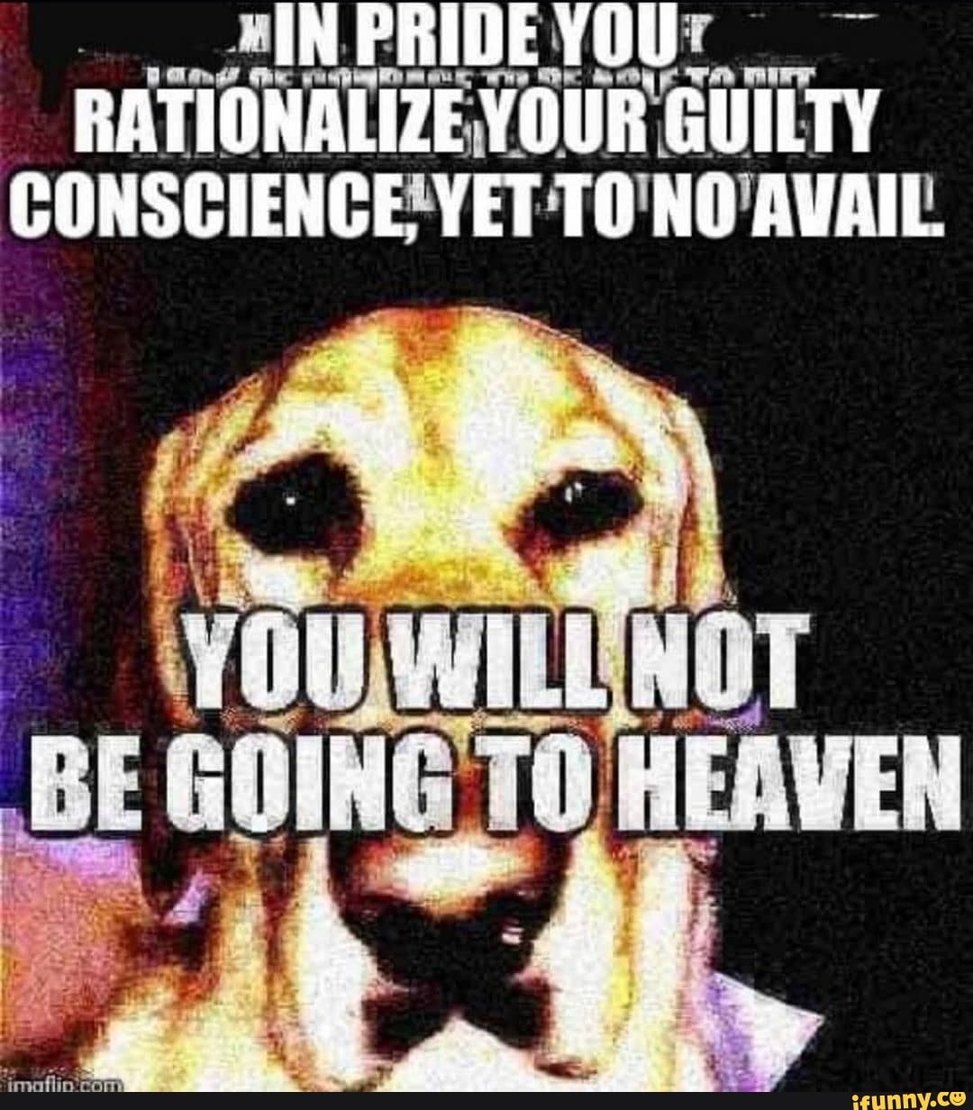 Guilty Conscience Meme