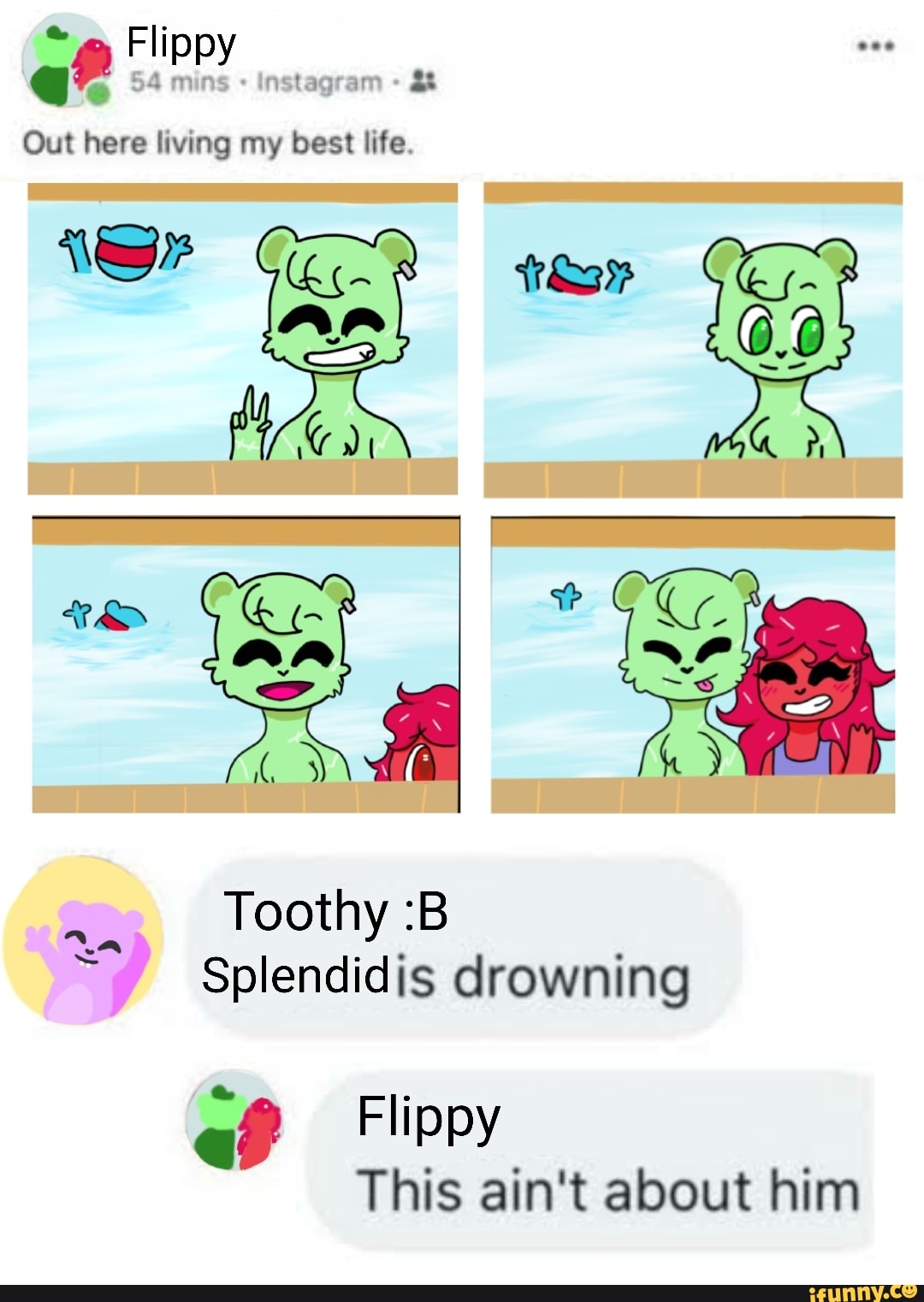 Flippy memes. Best Collection of funny Flippy pictures on iFunny