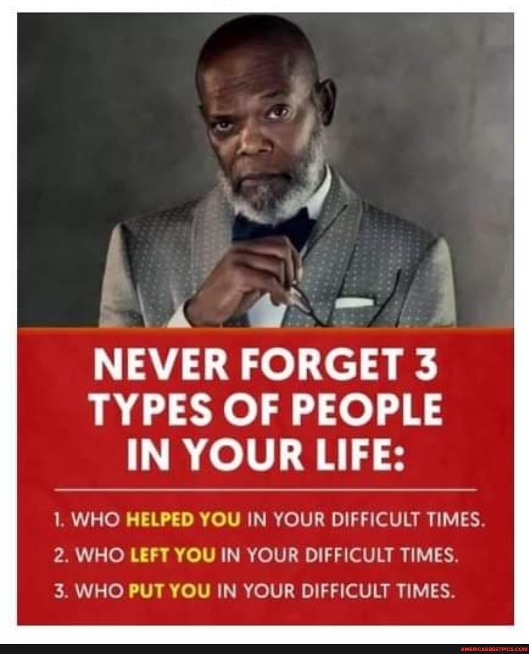 NEVER FORGET 3 TYPES OF PEOPLE IN YOUR LIFE: WHO HELPED YOU IN YOUR ...