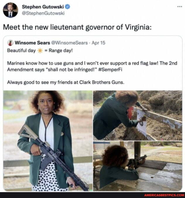 Stephen Gutowski @StephenGutowski Meet the new lieutenant governor of ...