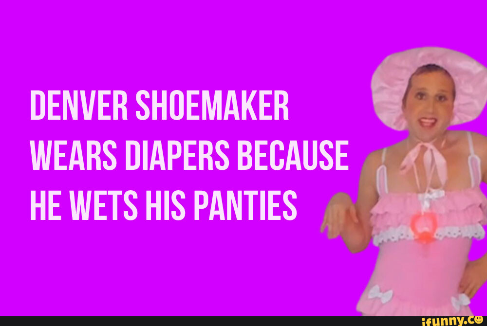 Ocean pines residents know - DENVER SHOEMAKER WEARS DIAPERS BECAUSE HE ...