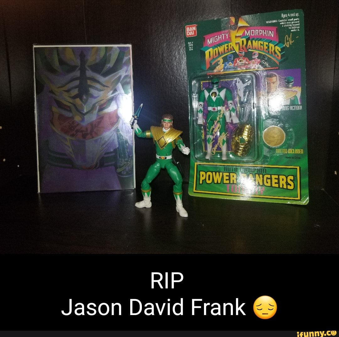 RIP Jason David Frank - iFunny
