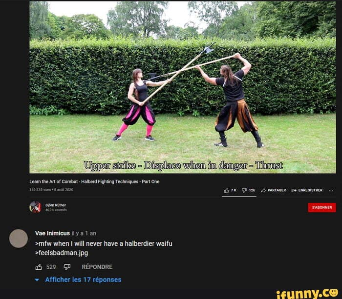 Learn the At of Combat - Halberd Fighting Techniques - Part One Vae ...