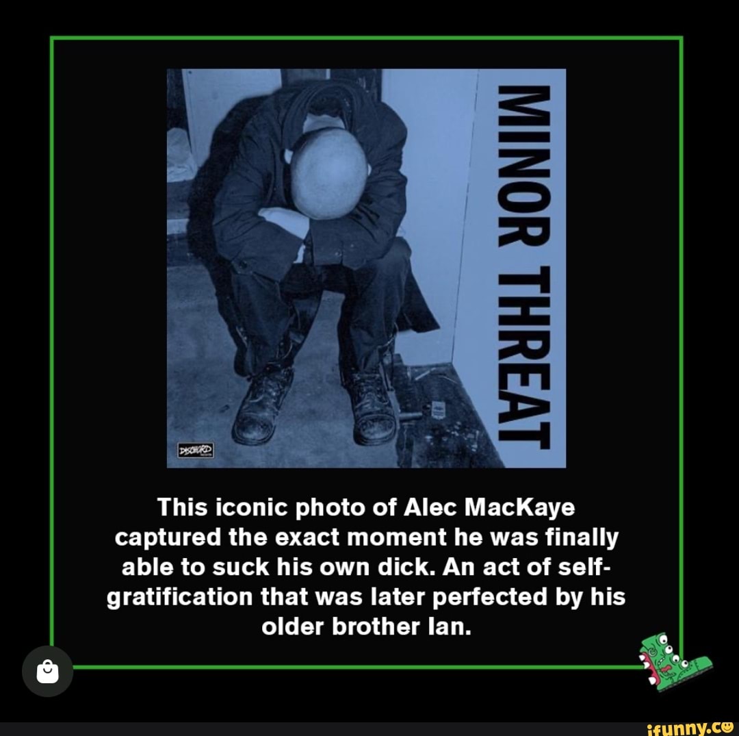 SS ad This iconic photo of Alec MacKaye captured the exact moment he ...