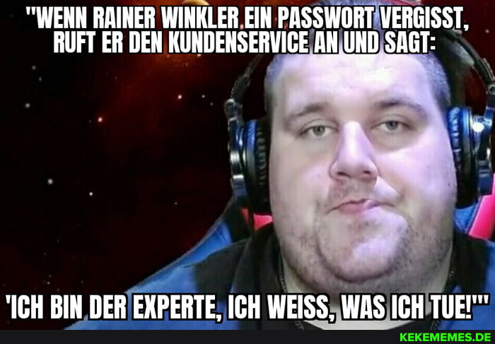 ERG RUFT ER DEN KUNDENSERVICE, ANIUNDISAGT: - Keke