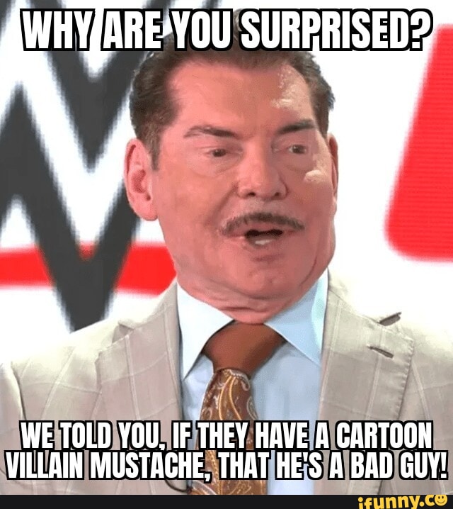 Evil Mustache Memes
