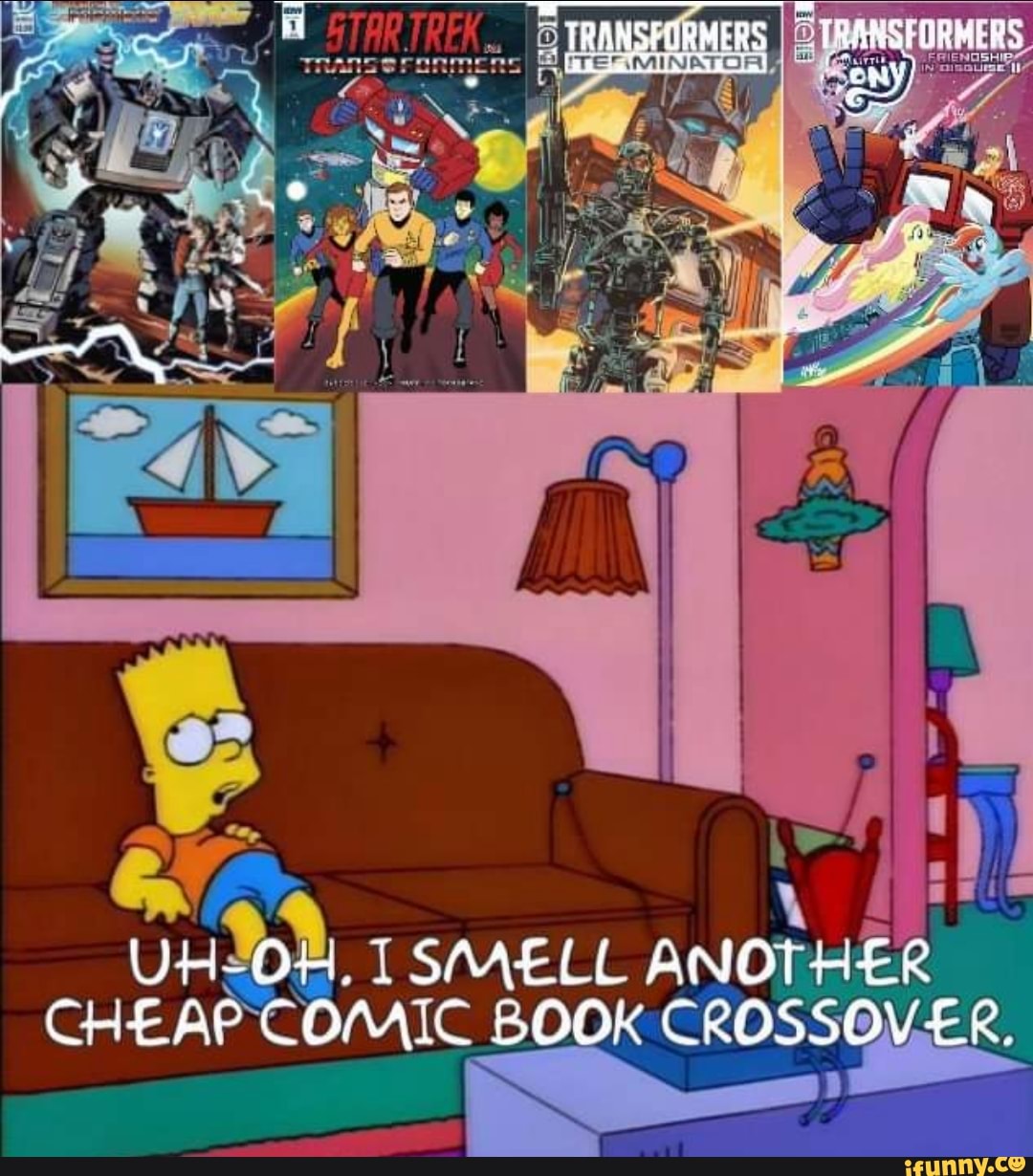 TRANSEGRMERS TRANSE RS UR-DH, SMELL ANOTHER CHERP COMIC BOOK CROSS - iFunny