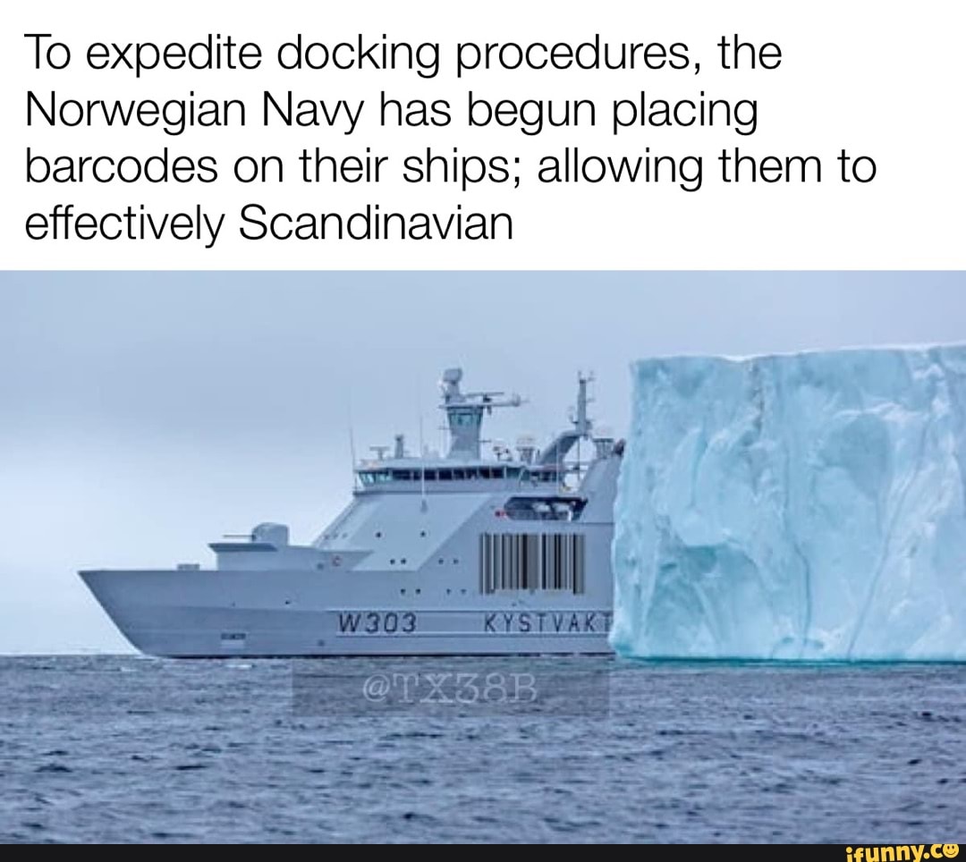 To expedite docking procedures, the Norwegian Navy has begun placing ...