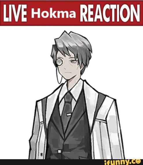 LIVE Hokma REACTION - iFunny