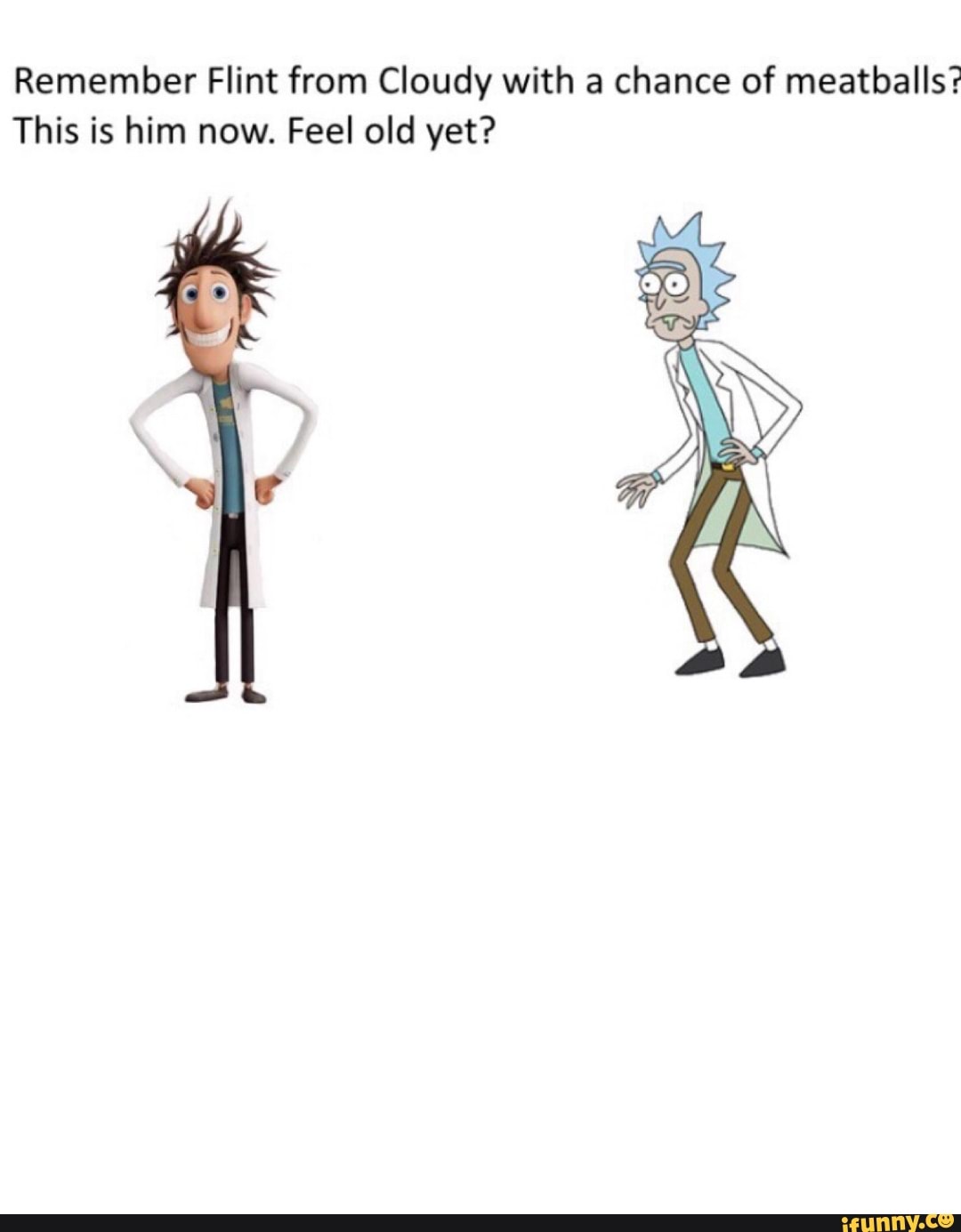 Remember Flint from Cloudy with a chance of meatballs: This is him now ...