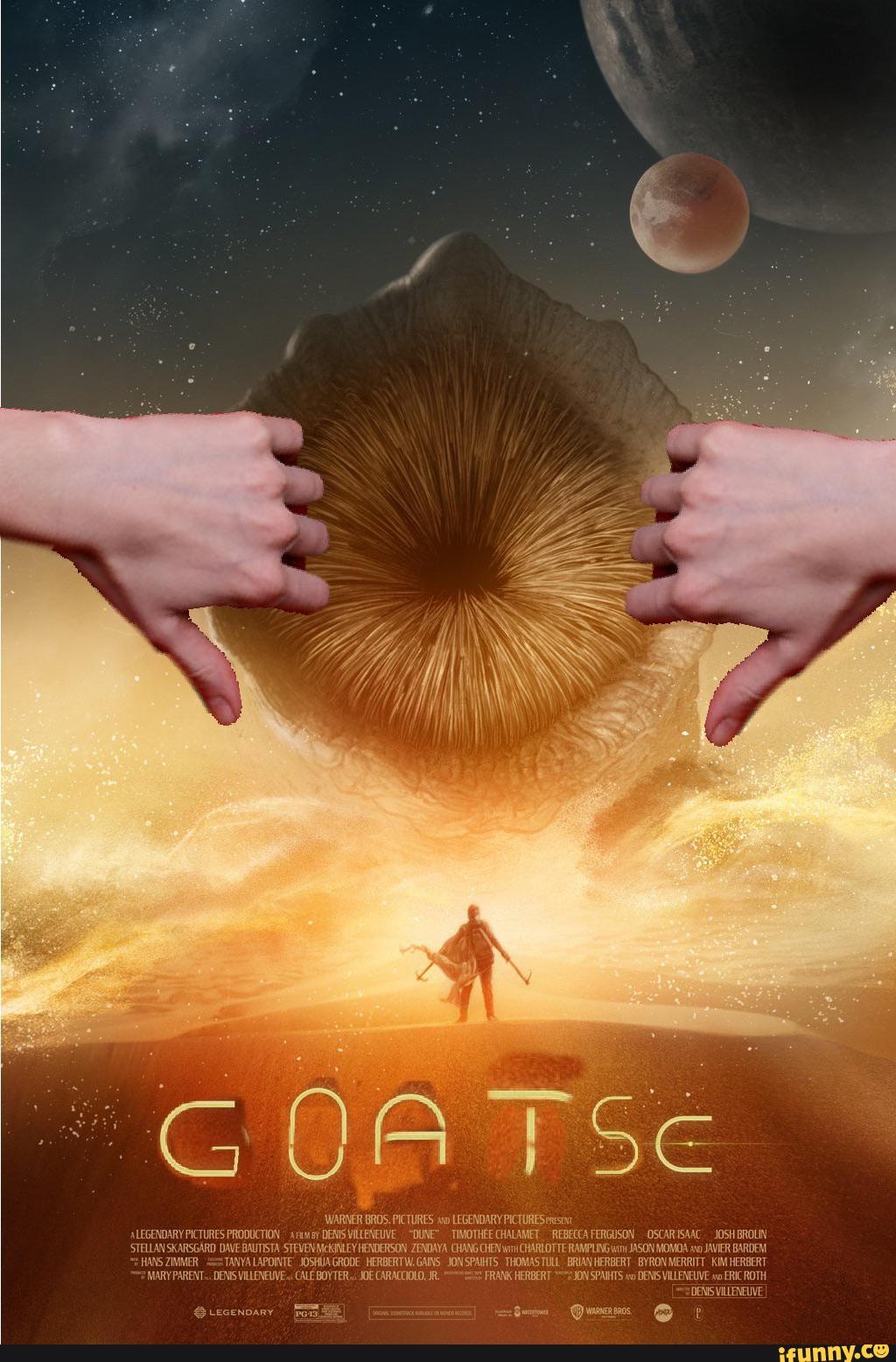 WARNER BROS. PICTURES LEGENDARY PICTURES esx ALEGENDARY PICTURES ...