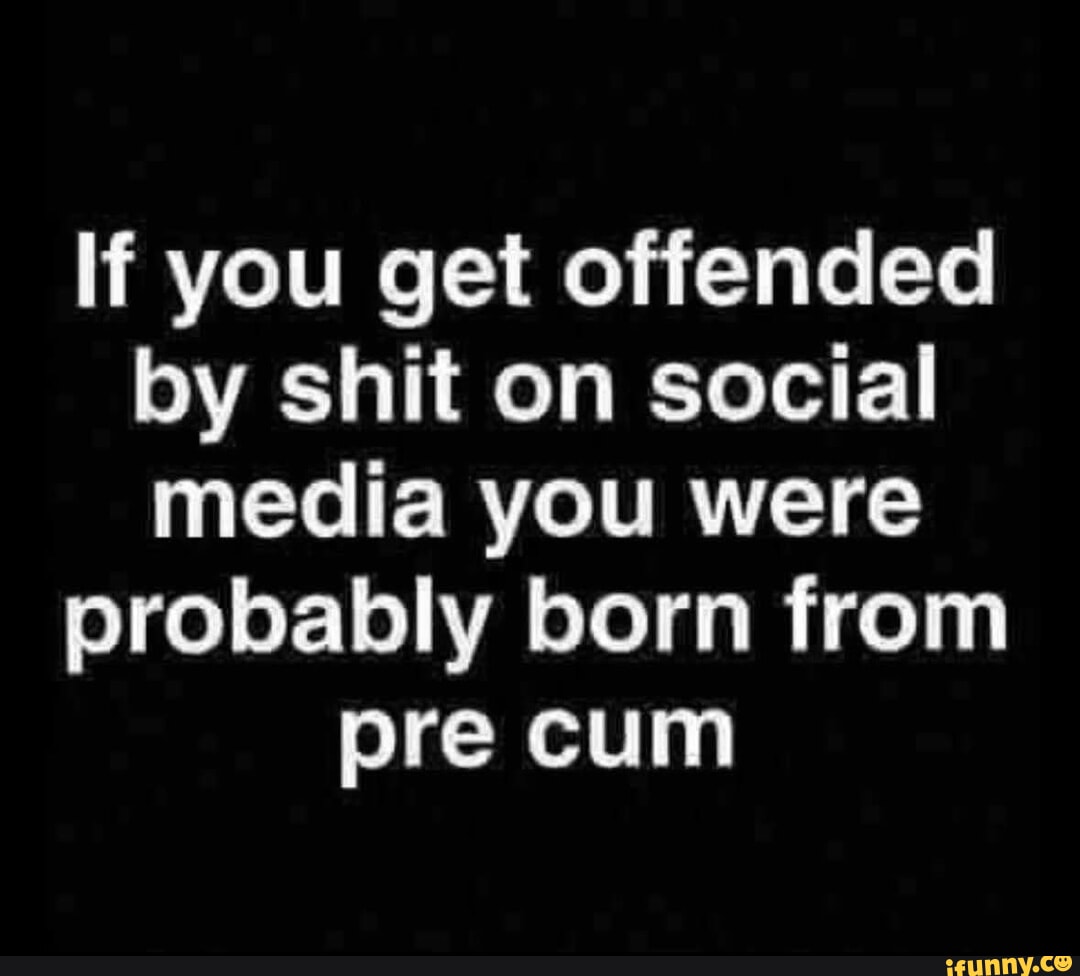Offended memes. Best Collection of funny Offended pictures on iFunny