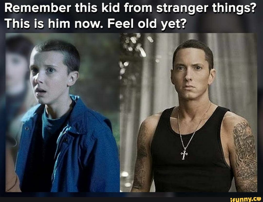 Remember this kid from stranger things? This is him now. Feel old yet? - iFunny