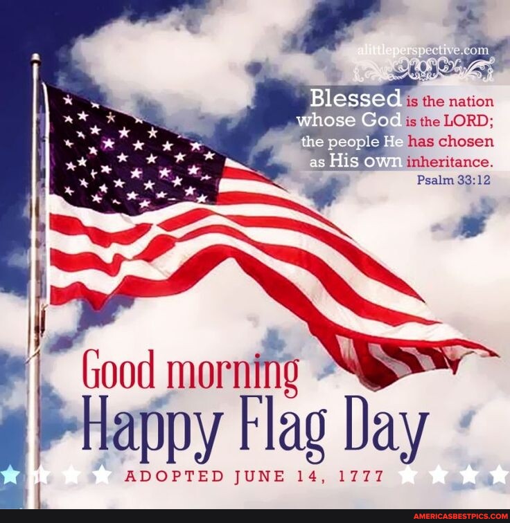 Blessed is the mation whose God is the LORD; the people He has chosen ...