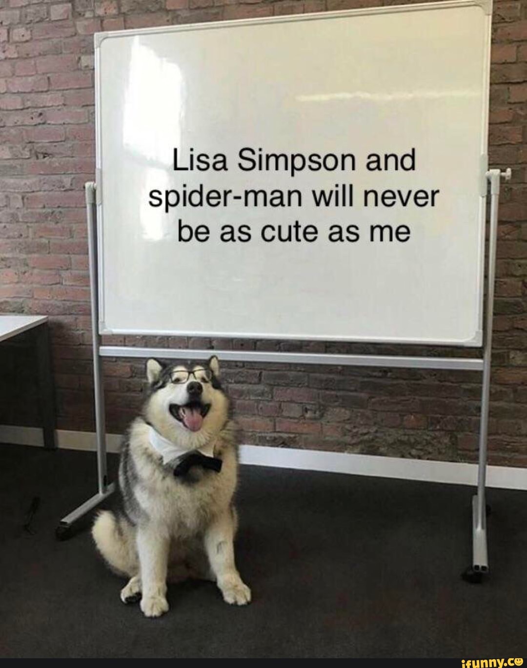 Lisa Simpson and spider-man will never be as cute as me - iFunny