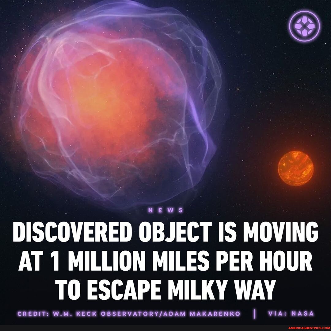 NASA citizen scientists have helped discover an object escaping the ...