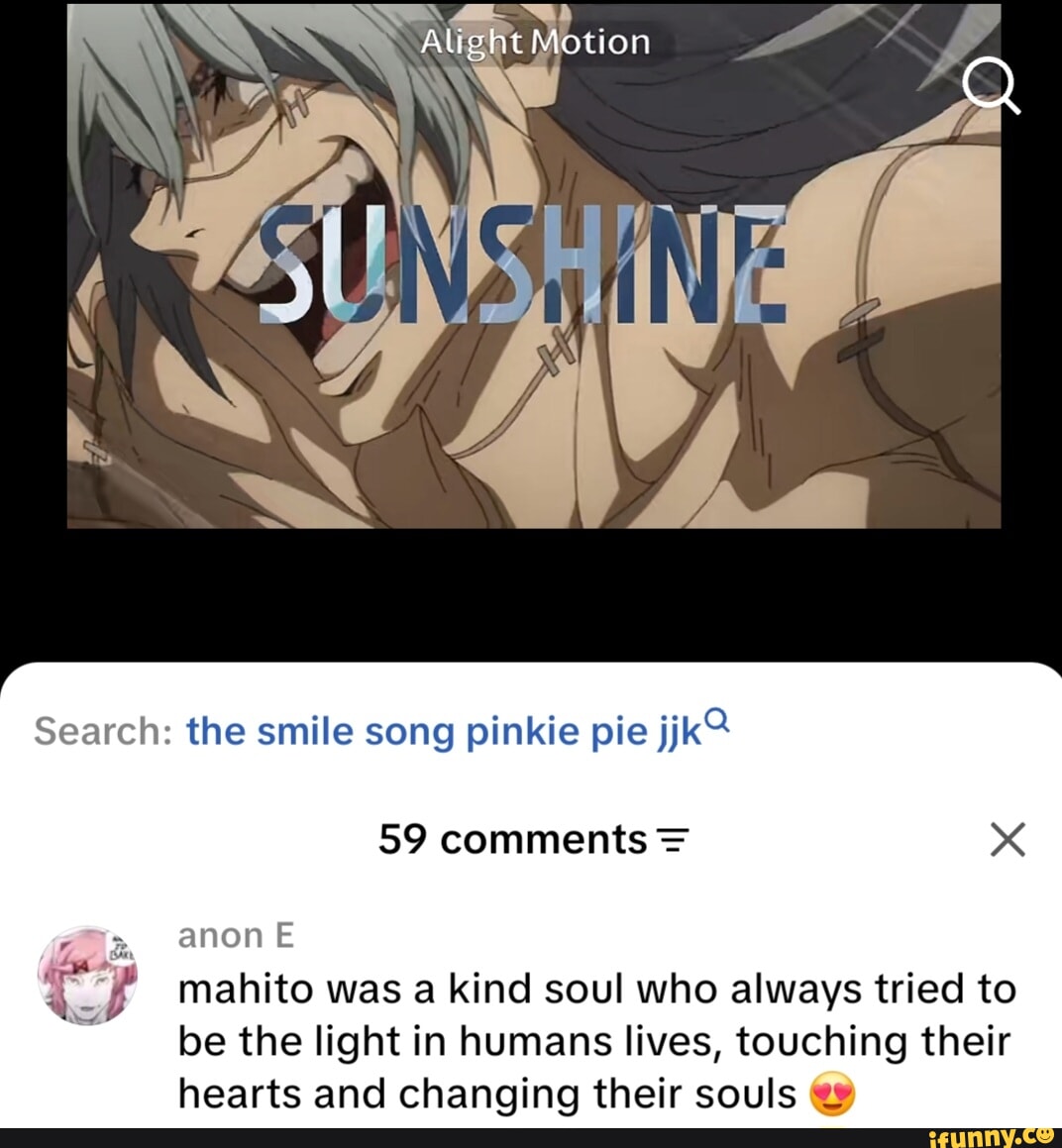Mahito memes. Best Collection of funny Mahito pictures on iFunny