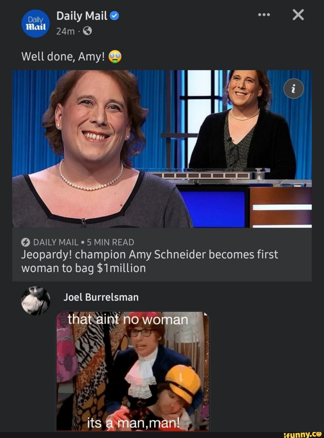 Daily Daily Mail @ Well done, Amy! DAILY MAIL 5 MIN READ Jeopardy ...