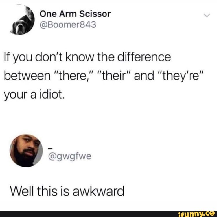 One Arm Scissor @Boomer843 if you don't know the difference between ...