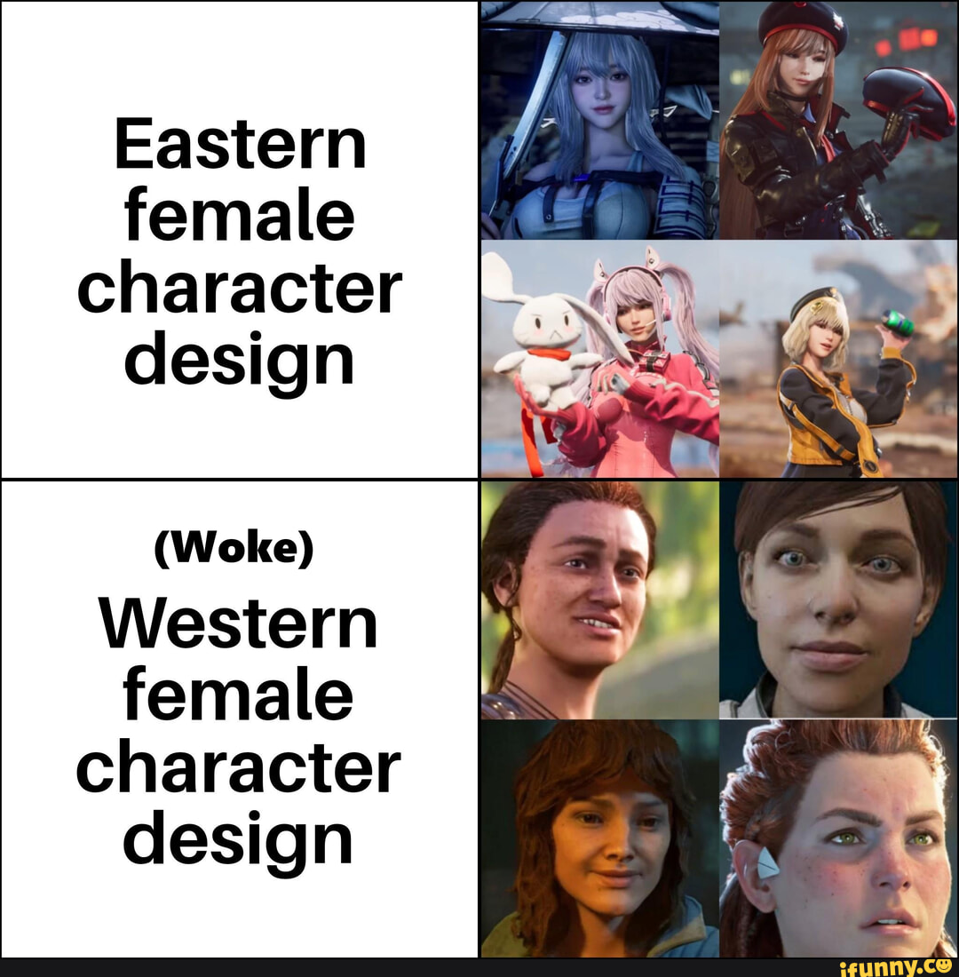 Which way, fellow gamer? - Which way, fellow gamer? Eastern female ...