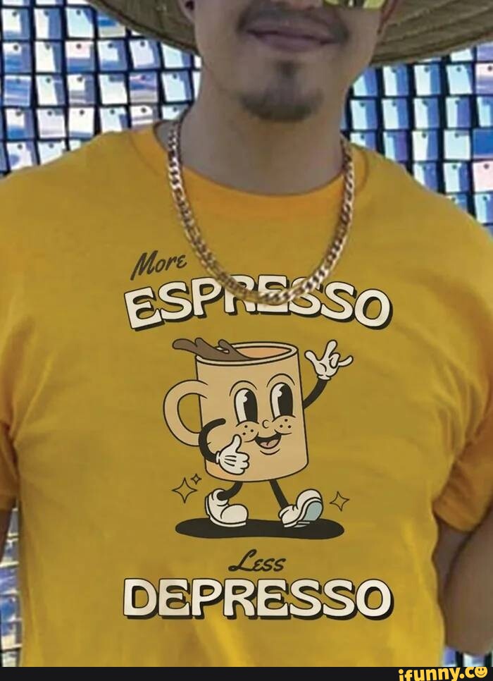 Depresso memes. Best Collection of funny Depresso pictures on iFunny