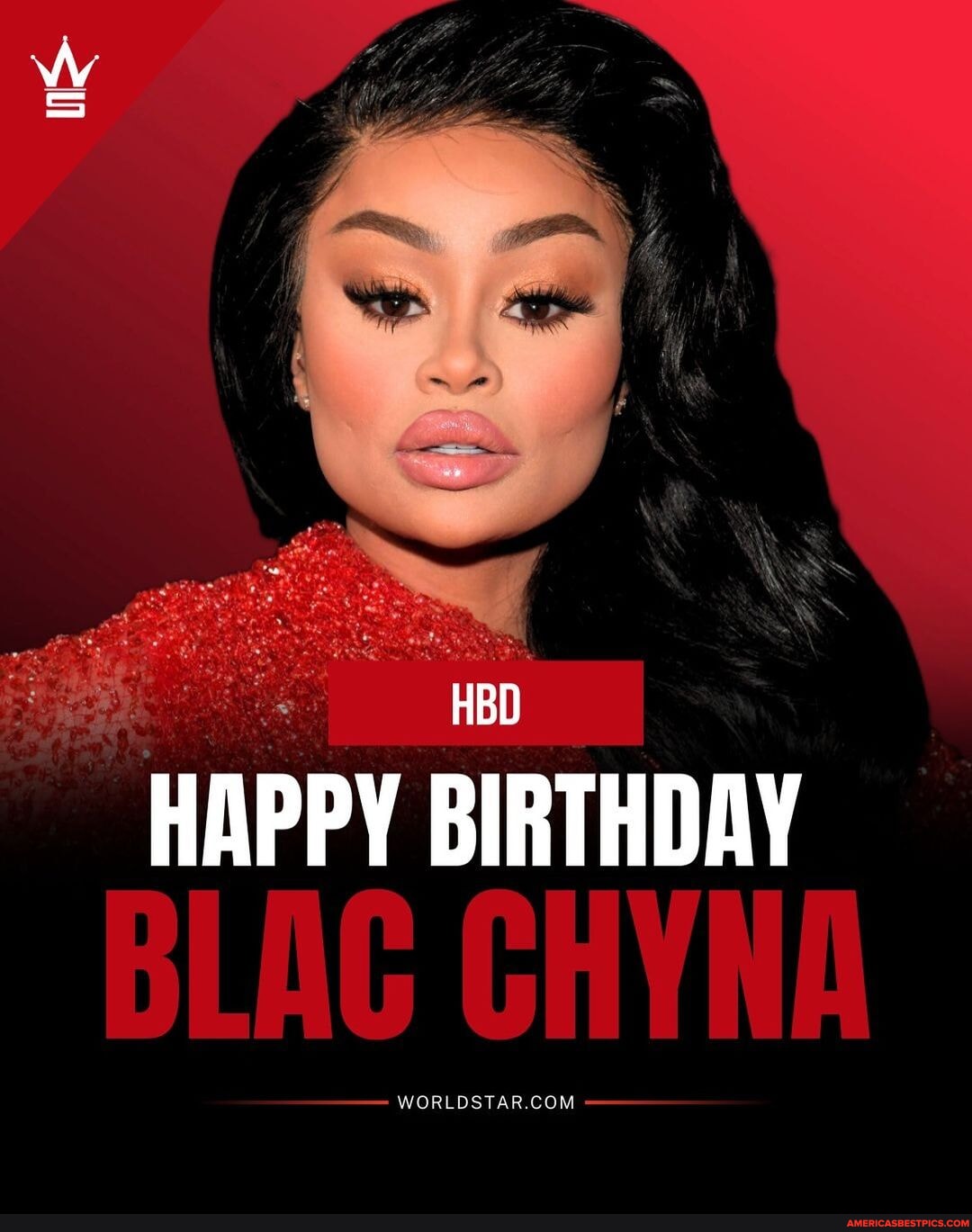 Happy Birthday goes out to #BlacChyna! 🙏🎂 ️ @blacchyna - HBO HAPPY ...