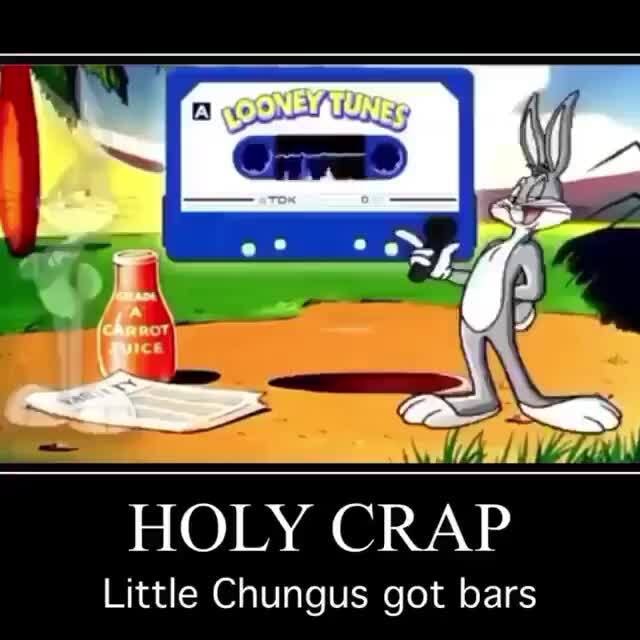 HOLY CRAP Little Chungus got bars - iFunny :)