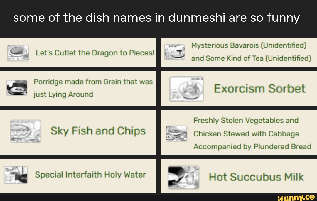 Dunmeshi memes. Best Collection of funny Dunmeshi pictures on iFunny