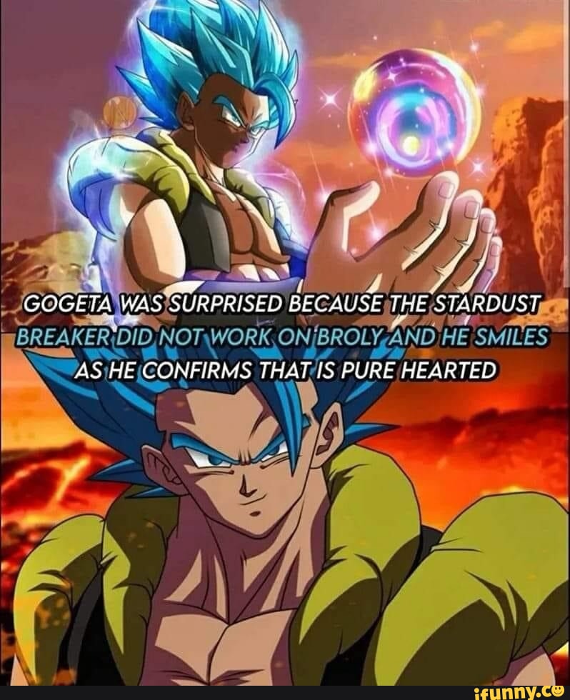Gogeta memes. Best Collection of funny Gogeta pictures on iFunny