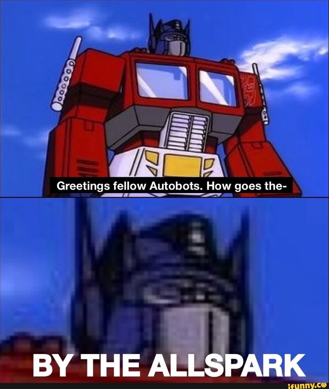 Allspark memes. Best Collection of funny Allspark pictures on iFunny