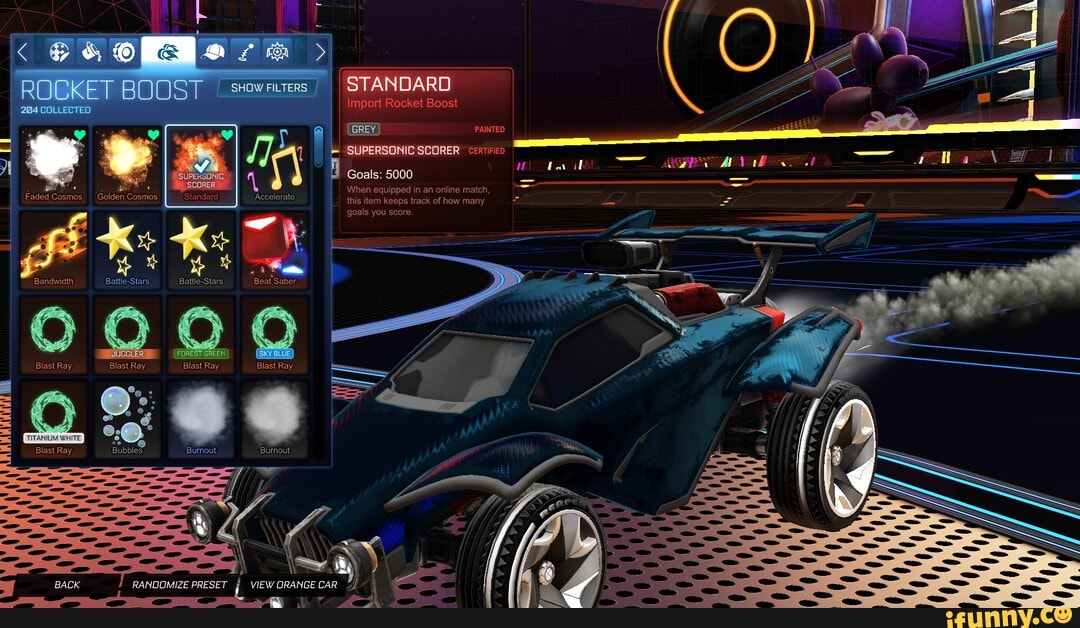 FILTERS STANDARD Import Rocket Boost PAINTED SUPERSONIC SCORER ...