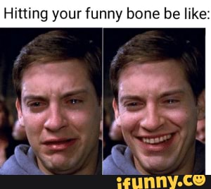The human body is weird - Hitting your funny bone be like: - iFunny