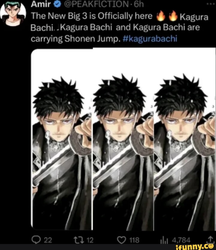 Amir The New Big 3 is Officially here @ @ Kagura Bacht .Kapura Bach and ...