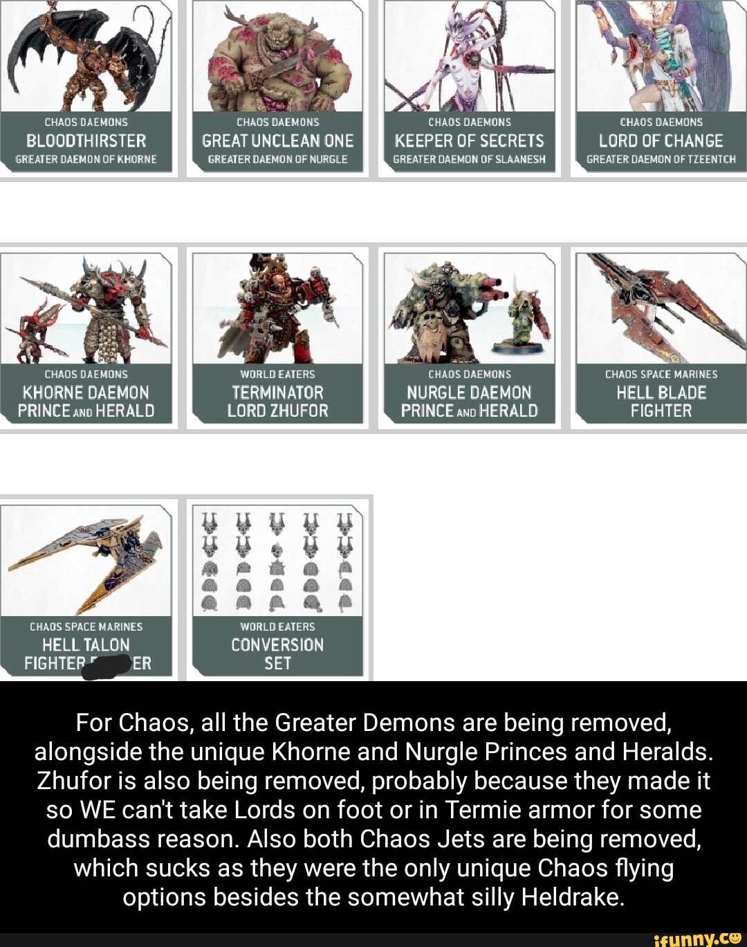 CHAOS DA CHAOS DAEMONS. CHADS DAEMONS CHAOS DAEMONS BLOODTHIRSTER GREAT ...