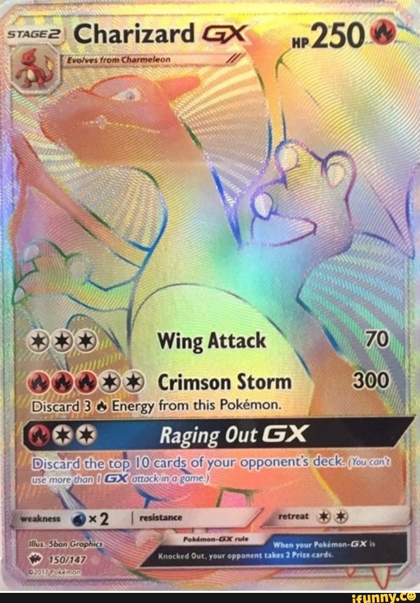 Charizardgx memes. Best Collection of funny Charizardgx pictures on iFunny