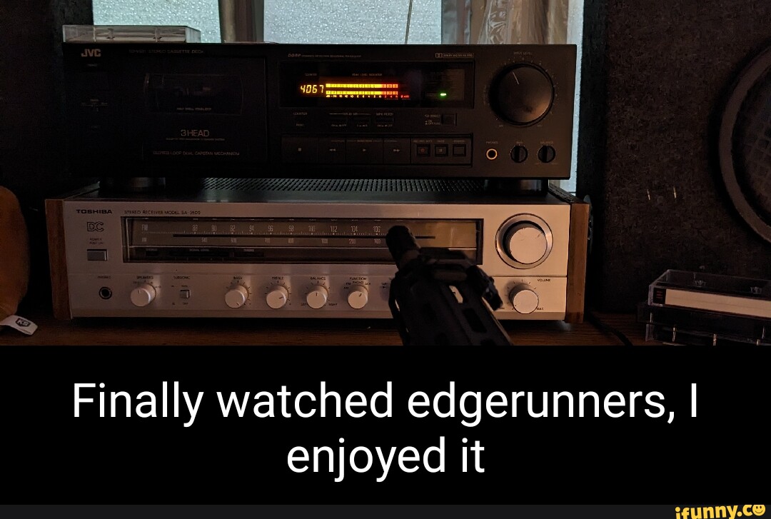 Edgerunners memes. Best Collection of funny Edgerunners pictures on iFunny