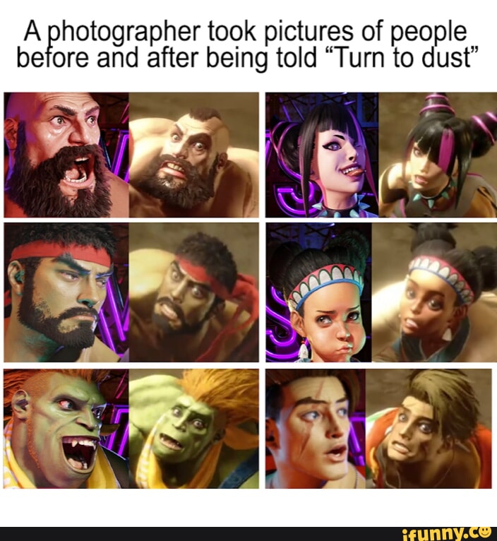 A photographer took pictures of people before and after being told ...