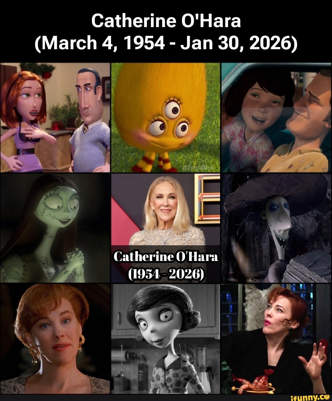 Catherine O'Hara (March 4, 1954 - Jan 30, 2026) " at Catherine O'Hara ...