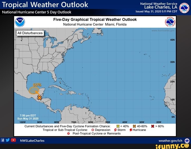 Tropical Weather Outlook baa ean Nn en ec cee eg Issued May 31, 2020 ...