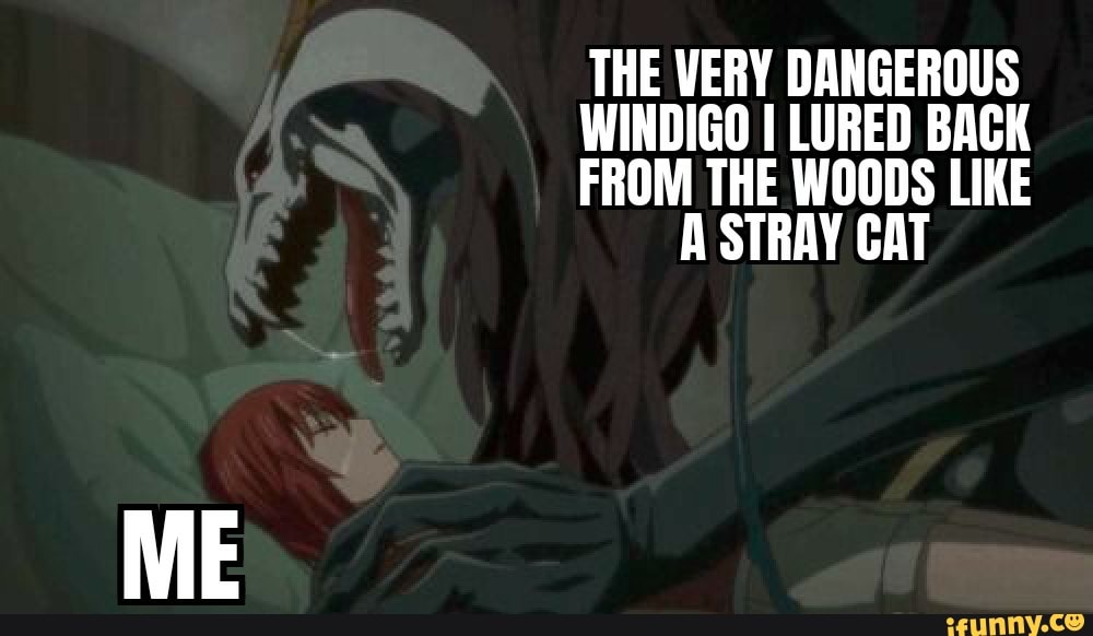 Windigo memes. Best Collection of funny Windigo pictures on iFunny