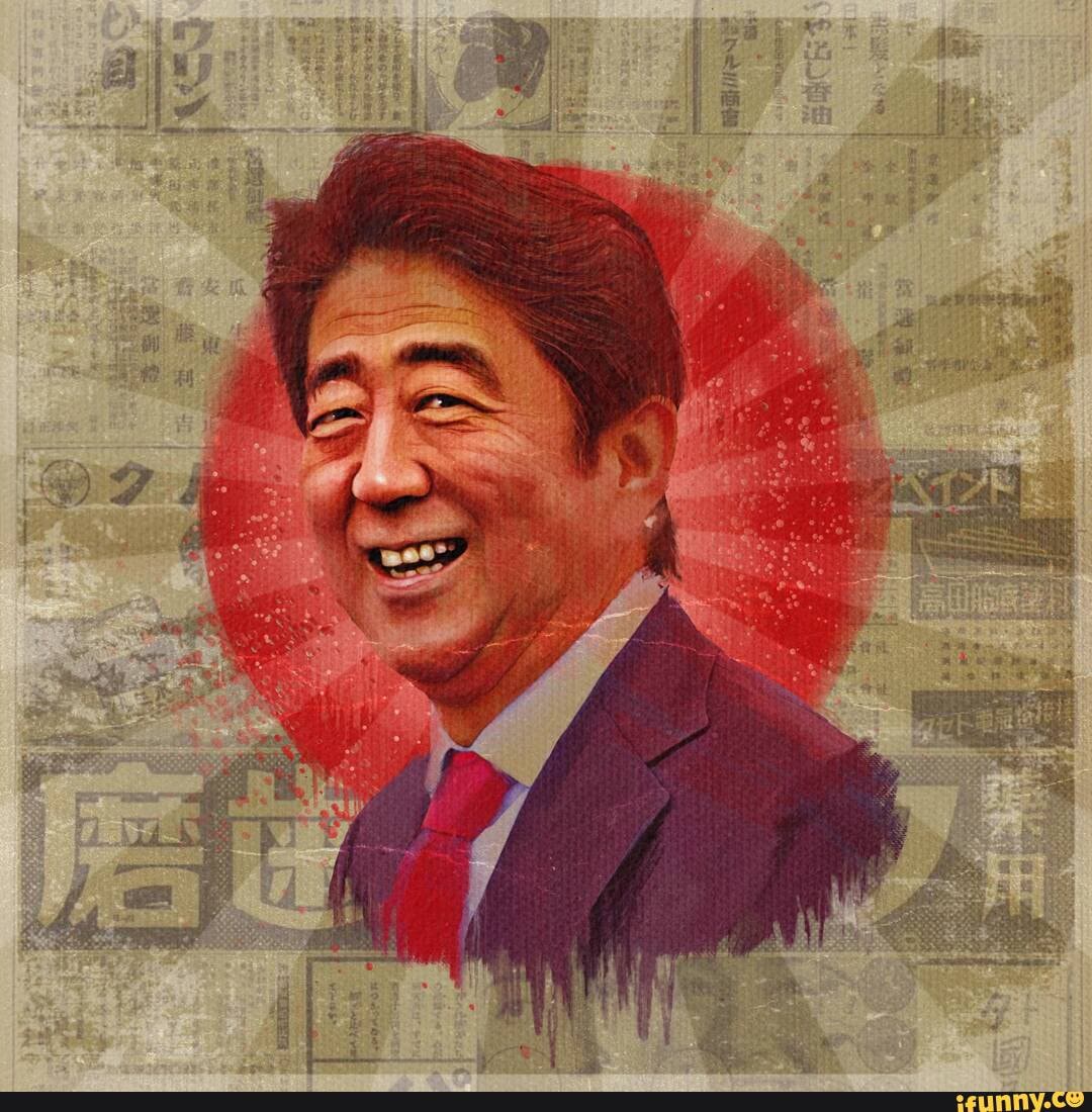 Shinzo_abe memes. Best Collection of funny Shinzo_abe pictures on iFunny
