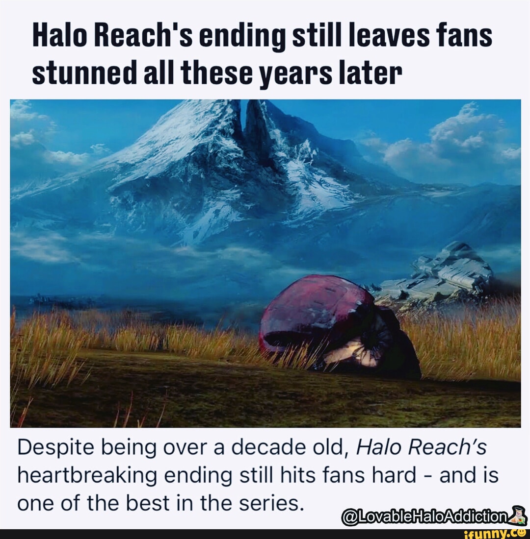 Halo Reach's ending still leaves fans stunned all these years later ...