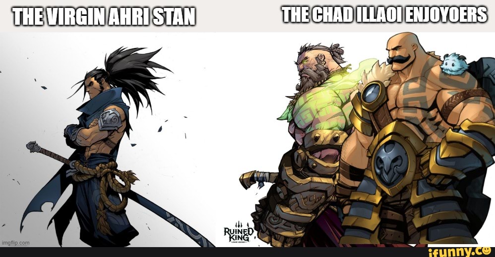 Illaoi memes. Best Collection of funny Illaoi pictures on iFunny