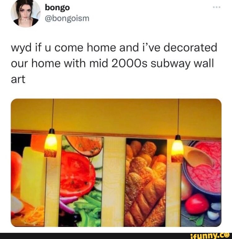 Bongo @bongoism wyd if u come home and i've decorated our home with mid ...